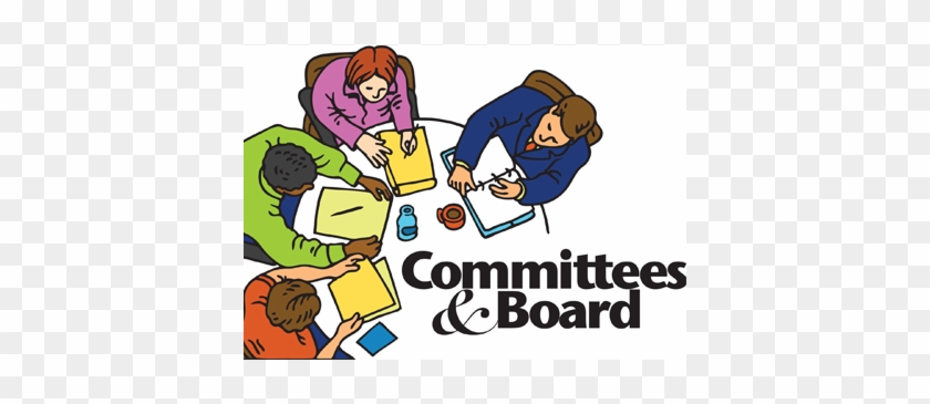 Unified Board Meeting - Cartoon - Full Size PNG Clipart Images Download