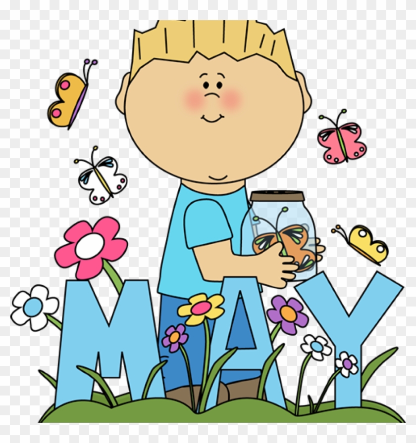 May Images Clip Art May Clip Art May Images Month Of - Months Of The ...