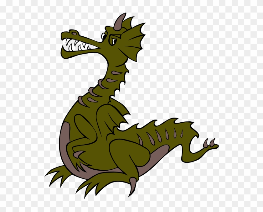 Dragon Ball Clip Art - Green Dragon Cartoon Png - Full Size PNG Clipart ...