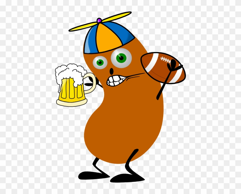 Football Bean - Full Size PNG Clipart Images Download