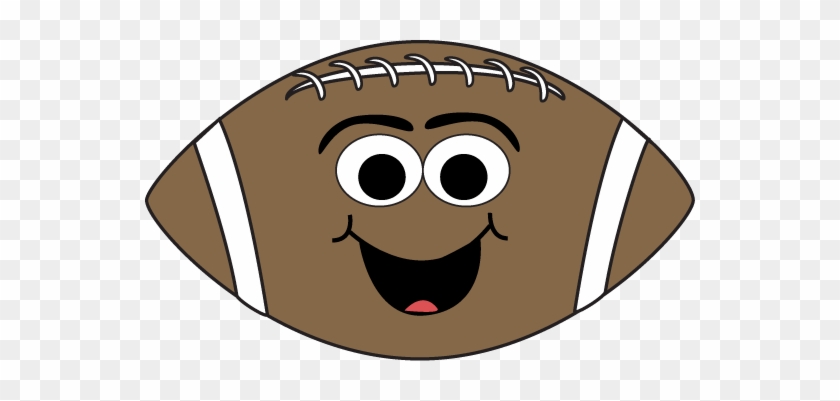 Cartoon Face Football Clip Art Cartoon Face Football - Football Fun ...