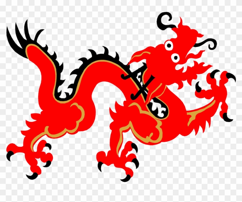 Chinese Clipart Chinese Dragon - Chinese Dragon Transparent - Full Size ...