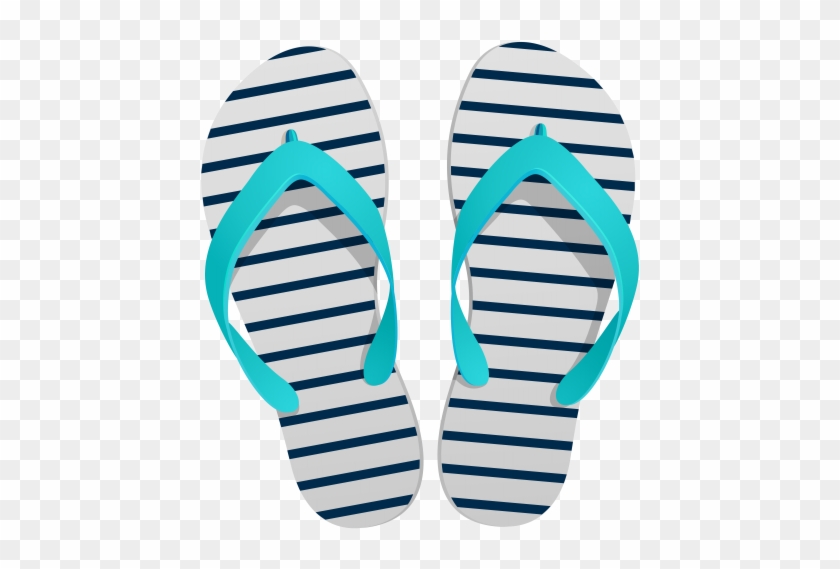 Flip Flops Png Clip Art In Category Summer Png / Clipart - Flip Flops ...