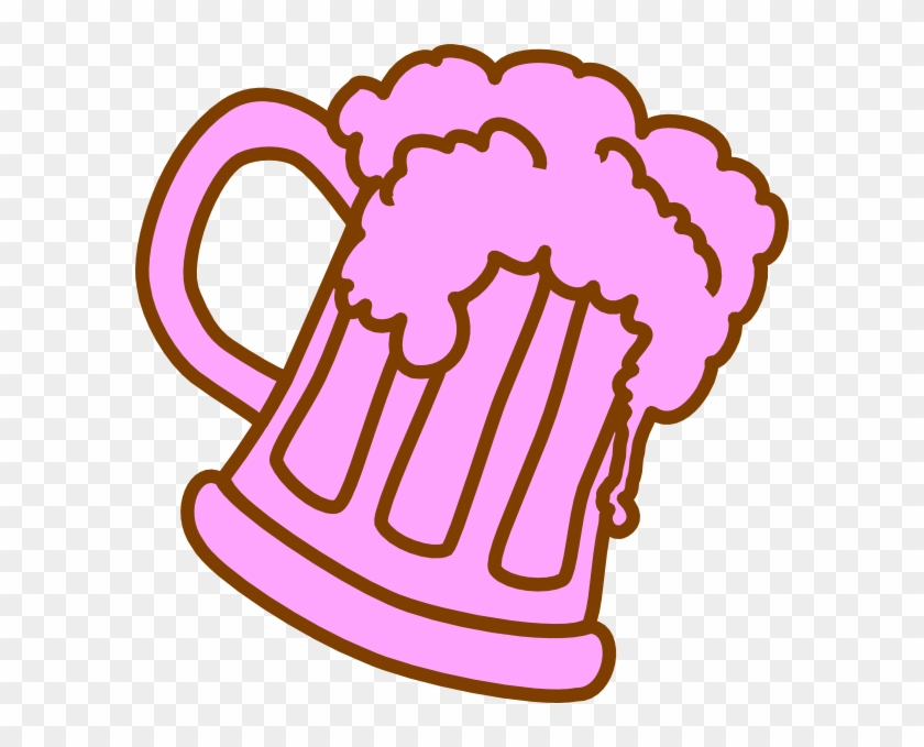 Pink Beer Png - Full Size PNG Clipart Images Download
