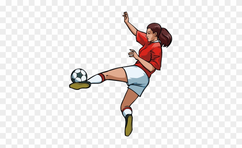 Png - - Female Soccer Player Clipart - Full Size PNG Clipart Images ...