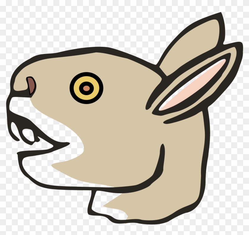 Rabbit Clipart - Tochtli - Full Size PNG Clipart Images Download