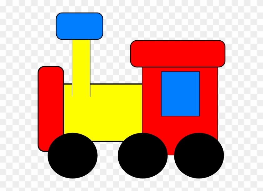 Train Clip Art At Clker - Train Clip Art Red - Full Size PNG Clipart ...