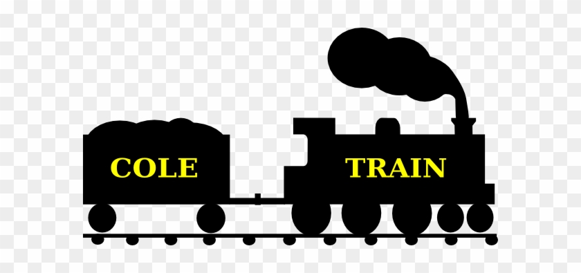 Cole Train Silhouette Clip Art At Clker - Clip Art - Full Size PNG ...