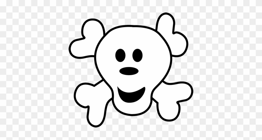 Pirate Skull And Crossbones Clip Art - Pirate Symbol Clip Art - Full ...