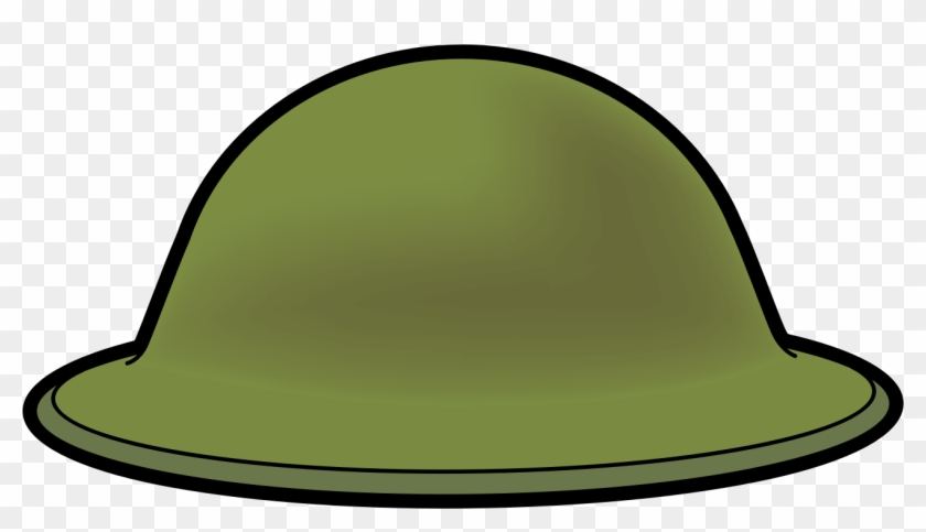 World War 1 German Helmet Clipart - Ww1 Helmet Cartoon - Full Size PNG ...