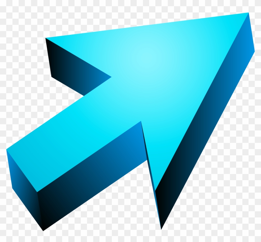 Arrow 3d Computer Graphics Three-dimensional Space - Arrow 3d Computer Graphics Three ...