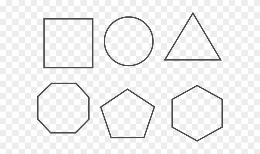 Cool Idea Shapes Clipart Clip Art At Clker Com Vector - Diagram - Full ...