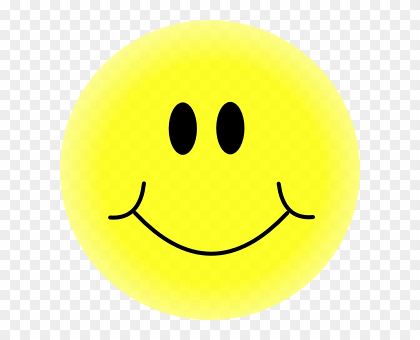 Yellow Smiley Face Clip Art At Clker - Smiley Face High Resolution ...
