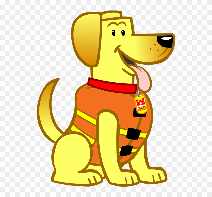 Water Safety Cliparts - Bobber Water Safety Dog - Full Size PNG Clipart ...