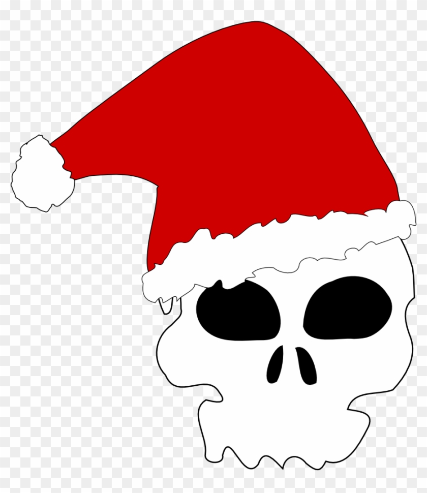 Santa - Santa Hat Clip Art - Full Size PNG Clipart Images Download