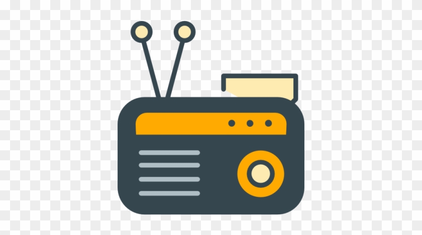 Transparent Radio Png Images - Icon - Full Size PNG Clipart Images Download