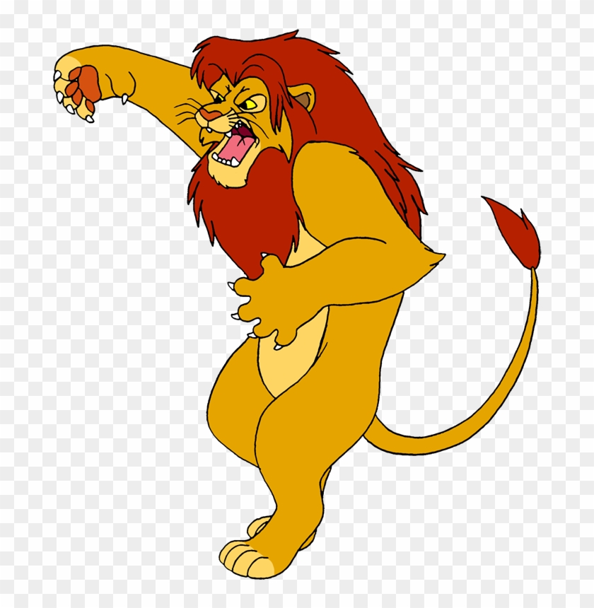Faster Simba By Lionkingrulez On Deviantart - Lion Fighting Png ...