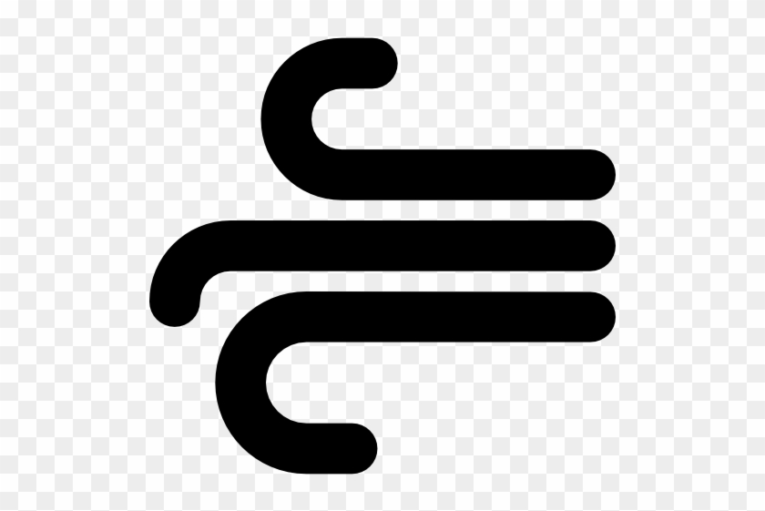 Gust, Breeze, Wind, Weather, Blow, Blowing Icon - Wind Blow Icon ...