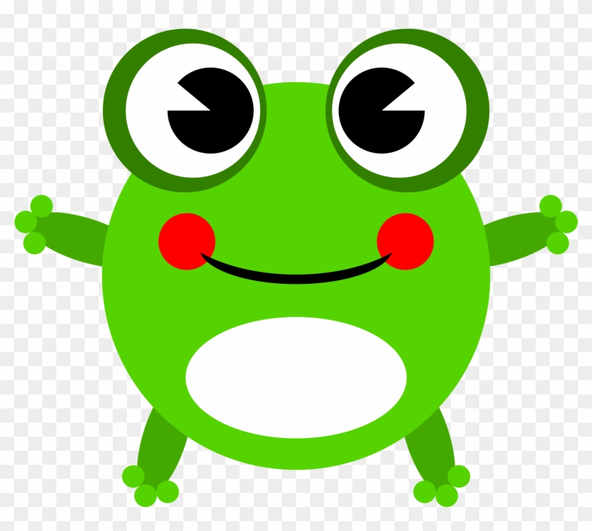 Cute Baby Frog Png - Birthday Card Online Free Printable - Full Size ...
