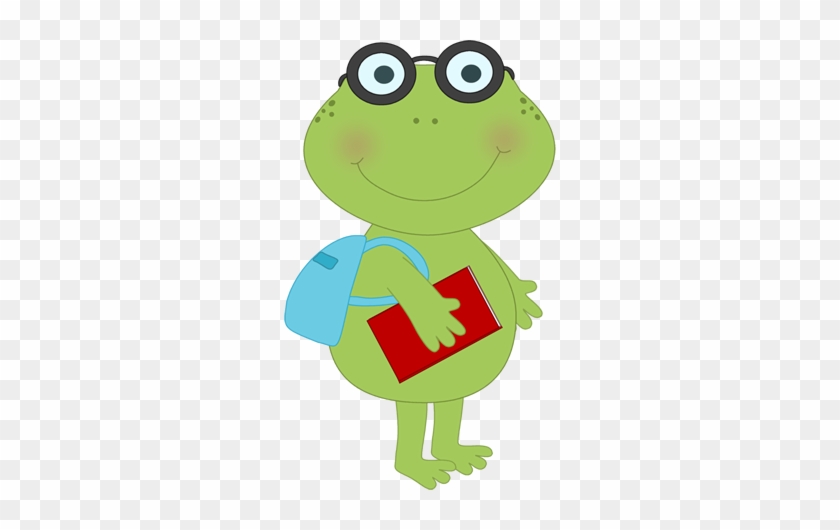 School Frog Clip Art School Frog Image Aagrta Clipart - Frog Clipart ...