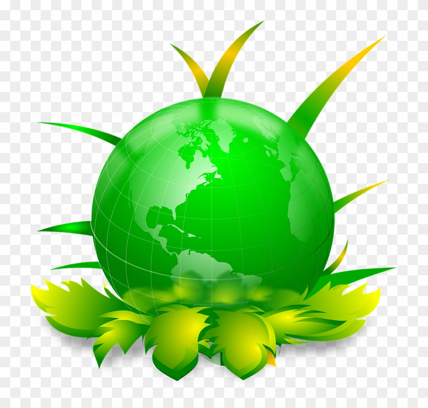 Earth World Globe Eco Ecology Save - Mother Earth Clip Art - Full Size ...
