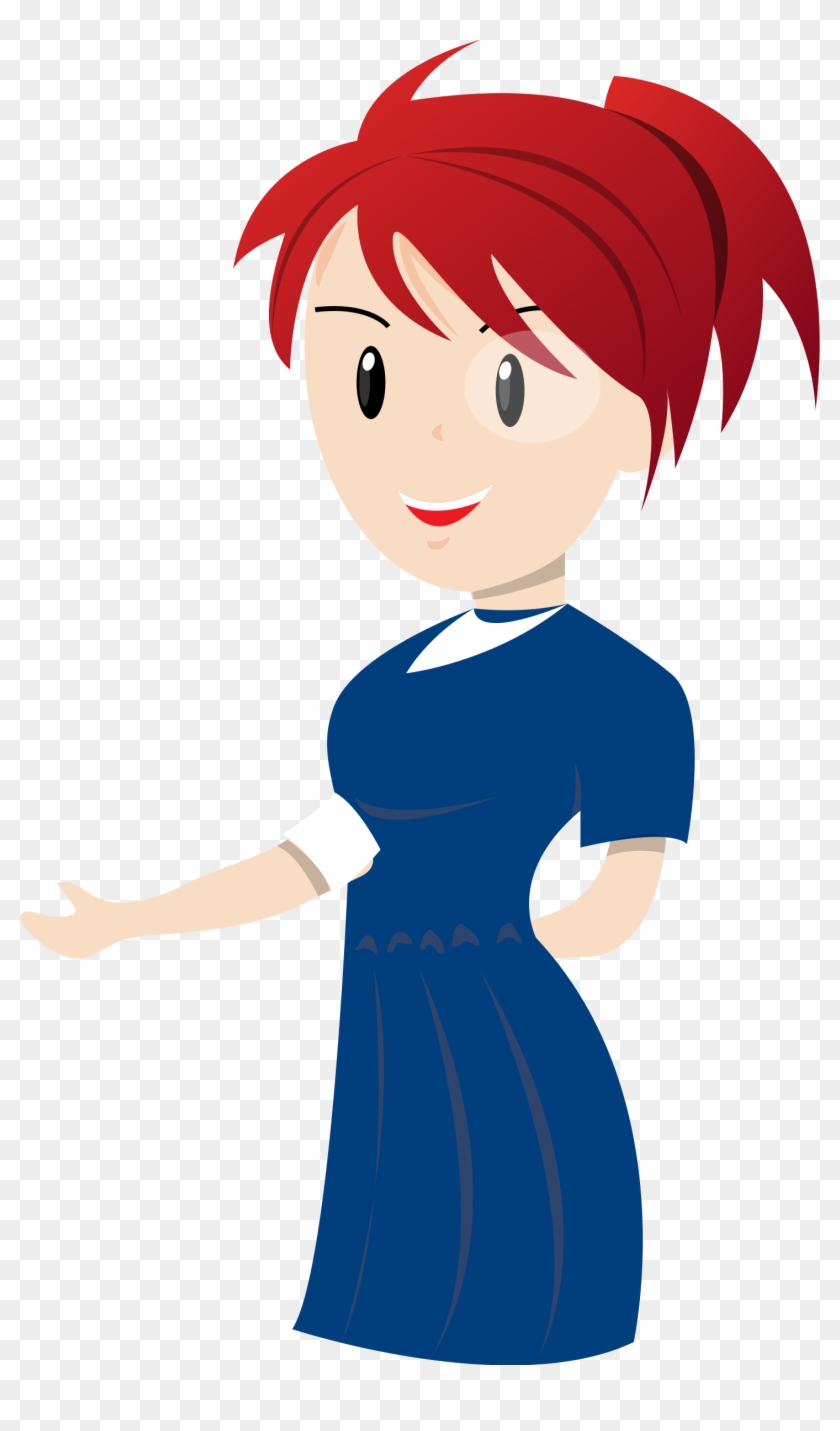 Clipart - Teacher Clipart Transparent - Full Size PNG Clipart Images ...