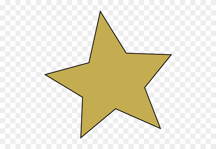 Gold Star Clipart Free Clipart Images - Star Clipart No Background ...