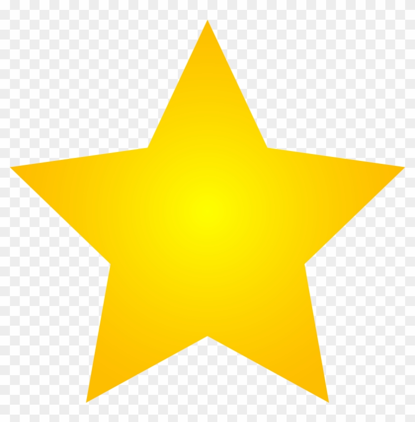 Big Gold Star Clipart - Big Gold Star Clipart - Full Size PNG Clipart ...