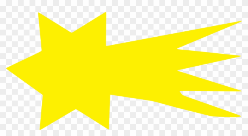 Shooting Star 1 - Clip Art Shooting Star - Full Size PNG Clipart Images ...