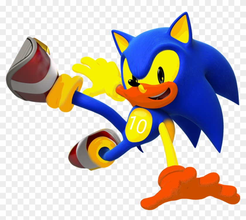 Harry Potter Obama 10 Hd By Santox97 - Sonic The Hedgehog Transparent ...