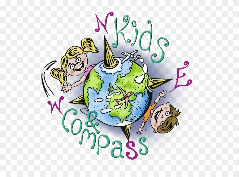 Kids And Compass - Kids And Compass - Full Size PNG Clipart Images Download