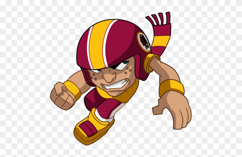 Redskins Clipart Collection - Nfl Rush Zone Rushers Eagles - Full Size ...