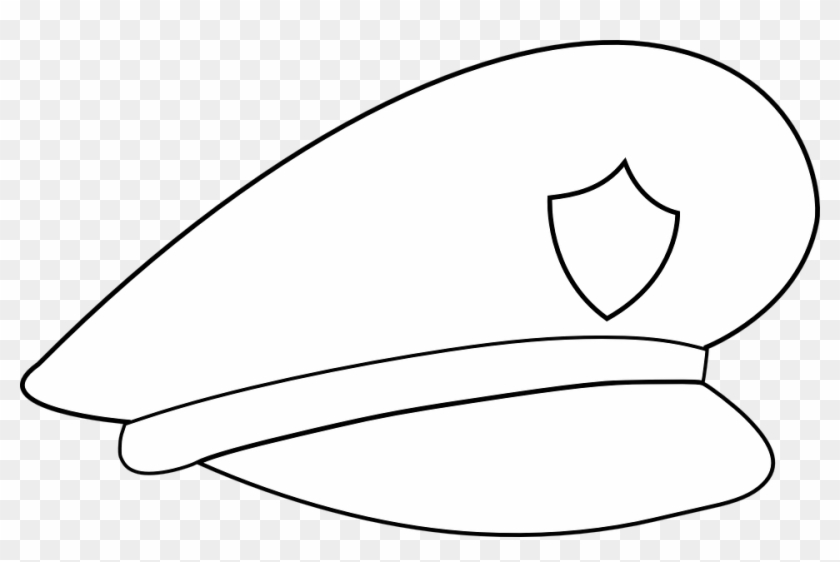 Cop Cap Clip Art - Draw A Police Hat - Full Size PNG Clipart Images ...