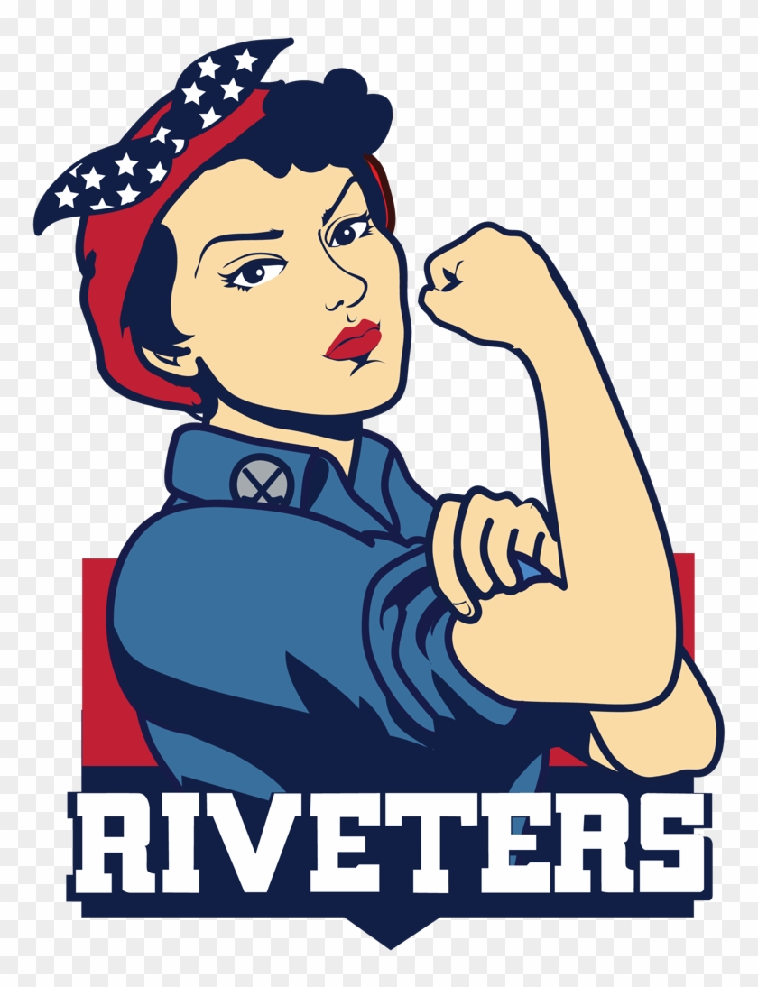 Hockey Logos - New York Riveters - Full Size PNG Clipart Images Download