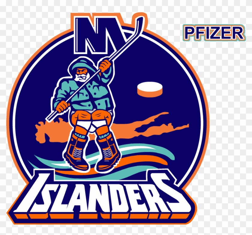 Captains - New York Islanders Fisherman Logo - Full Size PNG Clipart ...