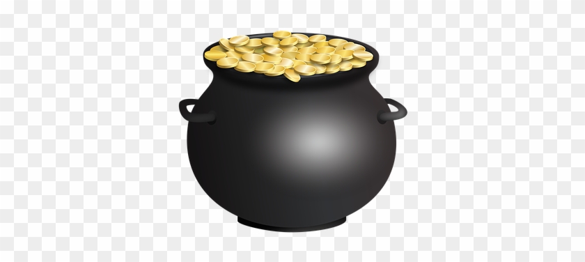 Pot Of Gold St Patrick's Day Cauldron Spad - St Patrick's Day Pot Of ...