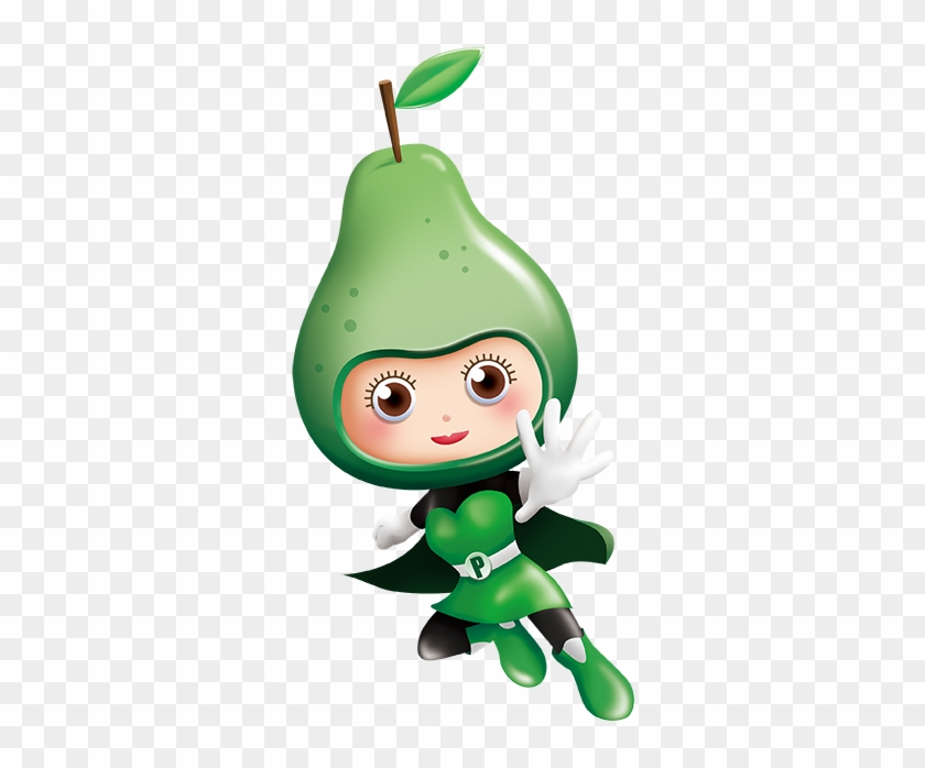 Pear Mom Front - Pear - Full Size PNG Clipart Images Download