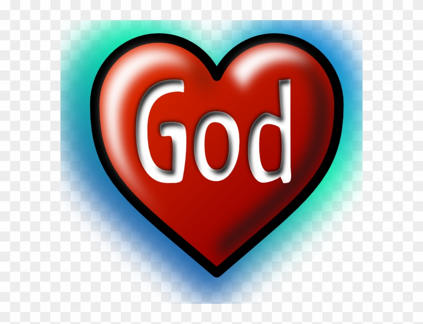 Free Vector God Heart Clip Art - God In Our Hearts - Full Size PNG ...