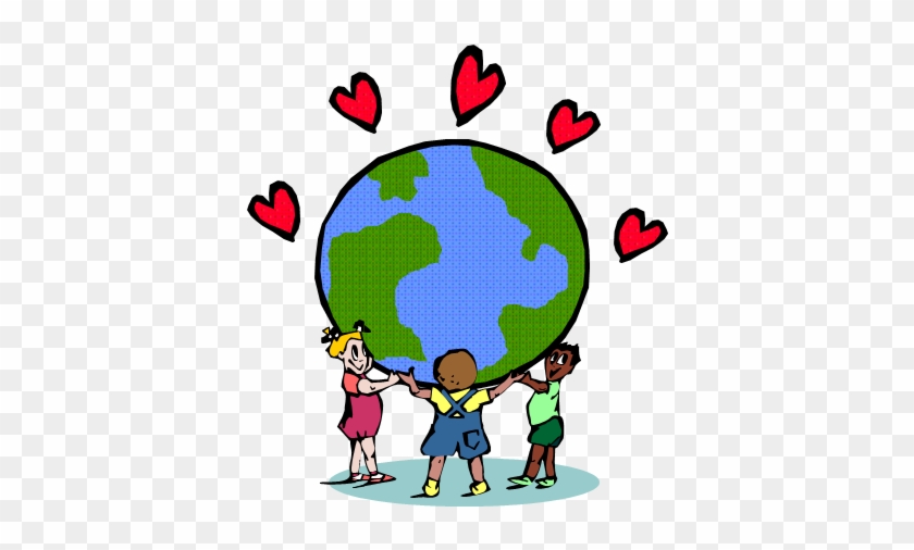 An Earth Day Craftivity - Love Mother Earth Clipart - Full Size PNG ...