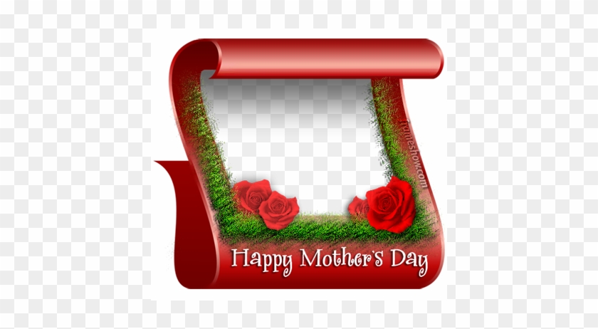 A - Mother's Day Photo Frame - Full Size PNG Clipart Images Download