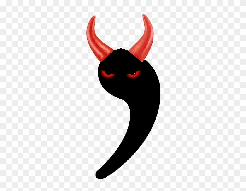 Evil Apostrophe - Devil Horns - Full Size PNG Clipart Images Download
