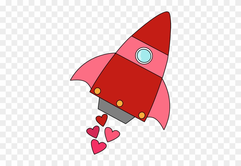 Valentine's Day Rocket - Happy Valentines Day Rocket - Full Size PNG ...