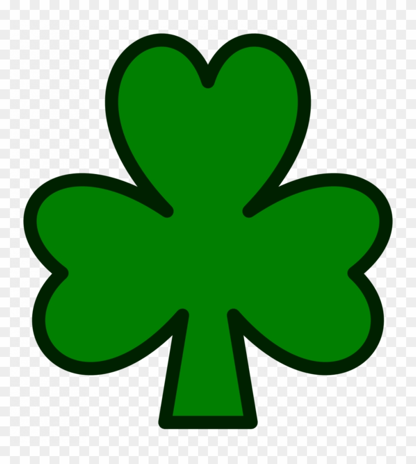 Coloring Pages Shamrock Free Clip Art Leprechaun Clipart - St Patricks ...