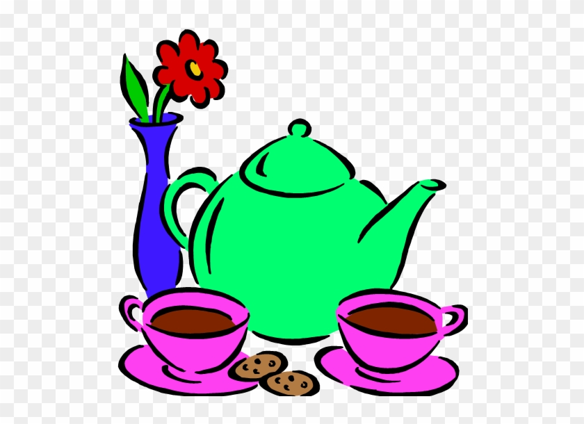 Clipart Info - Tea Time Clip Art - Full Size PNG Clipart Images Download