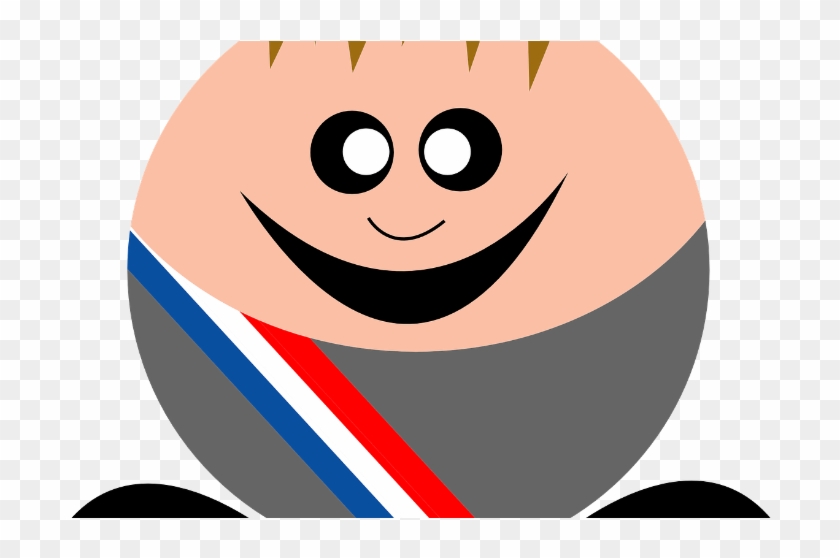 A Cartoon Mayor - Cartoon - Full Size PNG Clipart Images Download