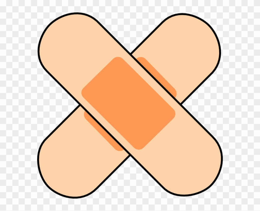 Bandaid Pink Band Aids Clip Art At Vector Clip Art - Band Aid Clipart ...