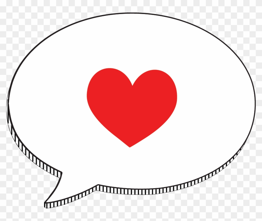 Graphic Heart Images - Talk From The Heart - Full Size PNG Clipart ...