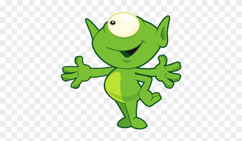 Alien Clipart Mom - Illustration - Full Size PNG Clipart Images Download