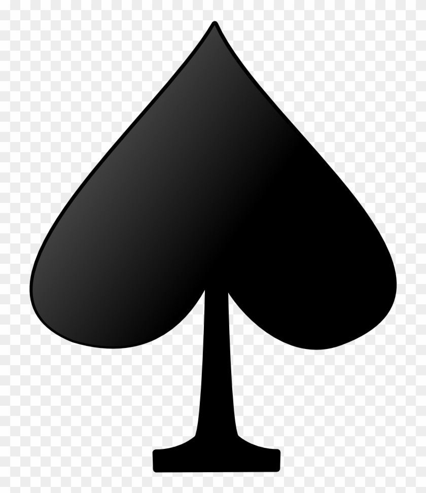 Deck Of Card Spades - Full Size PNG Clipart Images Download