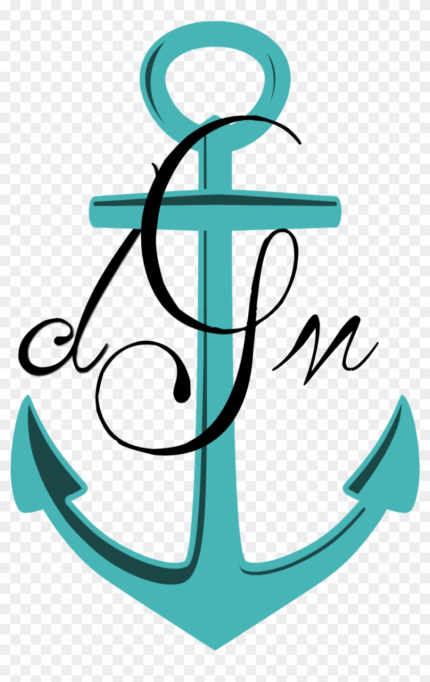 Dmg Monogram Anchor - Dmg Monogram Anchor - Full Size PNG Clipart ...